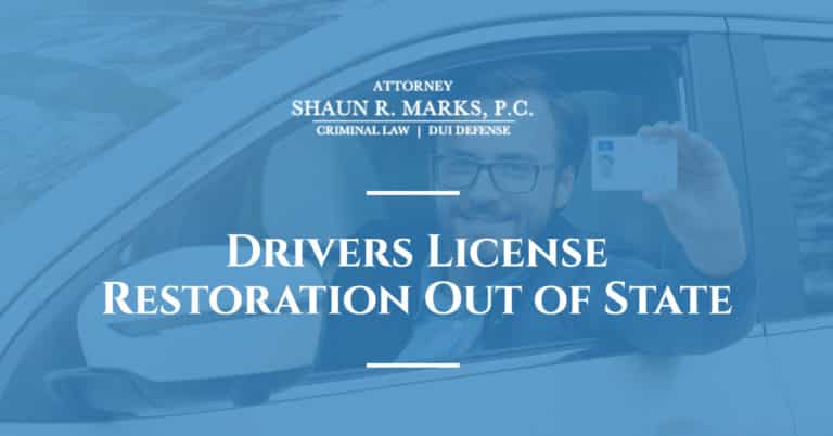 Restoring a Michigan Driver’s License From Out of State